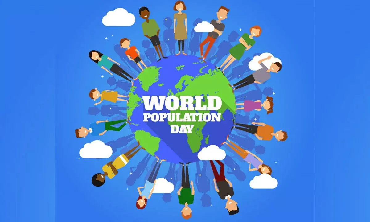 Article On World Population Day. - shauryatimes.in